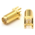 10pcs End for Launch PCB Mount Mount SMA Female Straight Connector ...