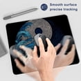 Small Mouse Pad Desk Pad, Office Mouse Mat Non-Slip Rubber Base ...