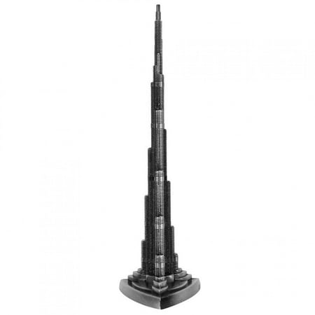 HURRISE Burj Khalifa Tower Model Alloy Miniature Dubai Tower Model Arts ...