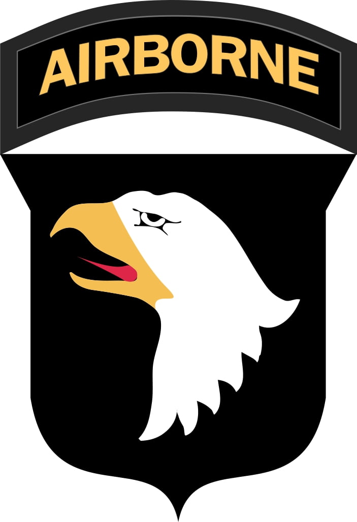 101st Airborne Logo Png