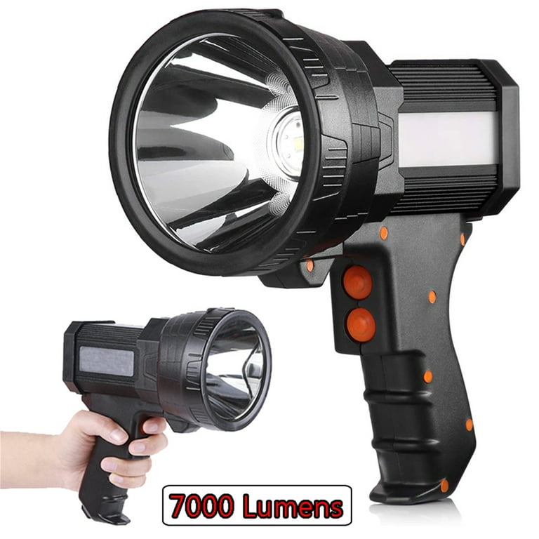 7000 Lumen Flashlight
