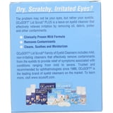 OCuSOFT Plus Eyelid Cleanser Pads, Extra Strength for Dry Eyes and ...