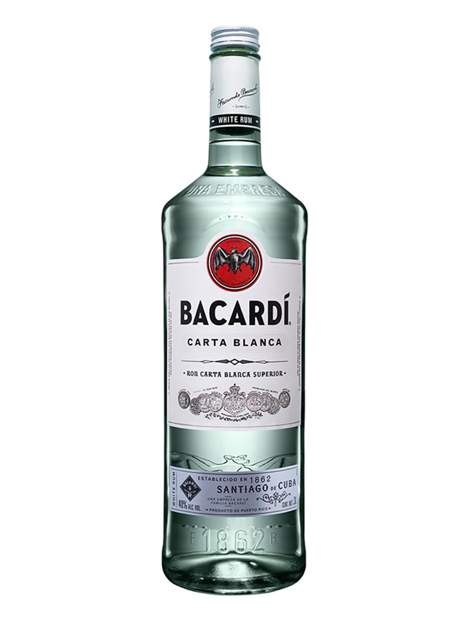 Ron Bacardí Carta Blanca 3 L Bacardí | Walmart en línea