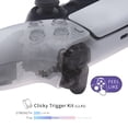 eXtremeRate Clicky Hair Trigger Kit Shoulder Buttons Game Accessories ...