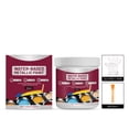 Lunxisen 1 Pcs Water Metallic Paint – Long-Lasting Rust Coating for ...