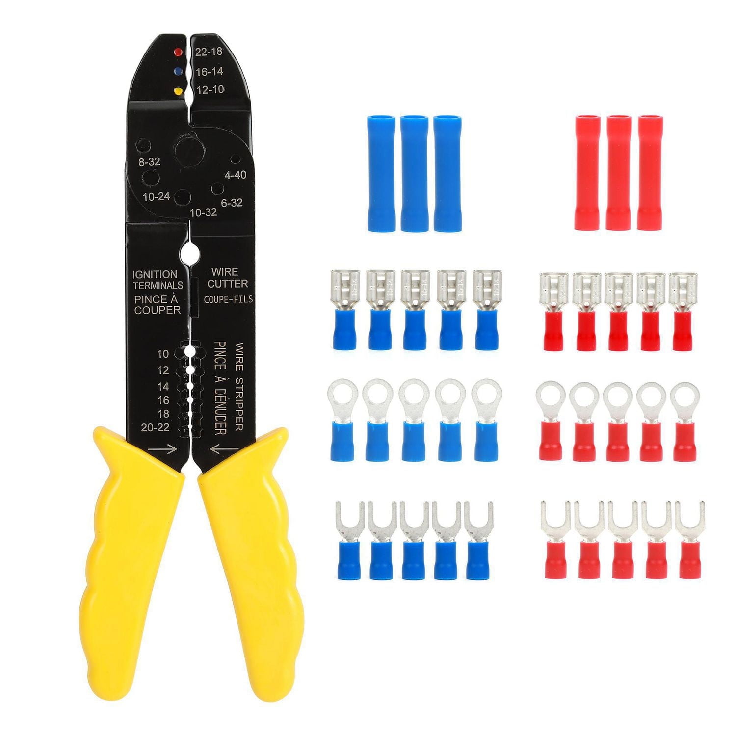 Click here for Workpro Wire Stripper/Crimper Set Multiple prices