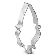 Snowflake Ninja Star Cookie Cutter 3.5 in B1896 - Foose Cookie Cutters ...