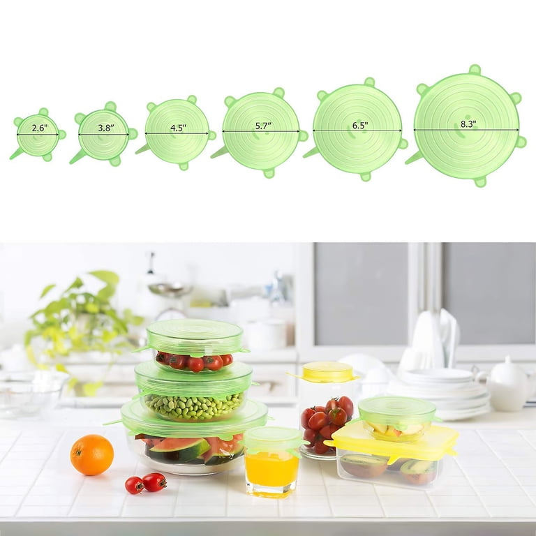 Silicone Bowl Covers