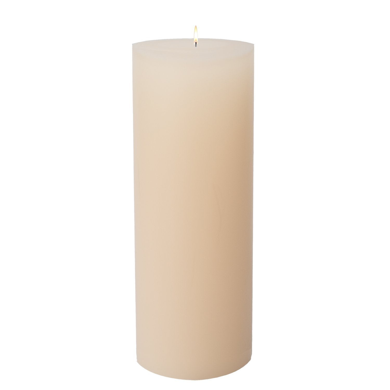 Ivory Pillar Candles - Walmart.com