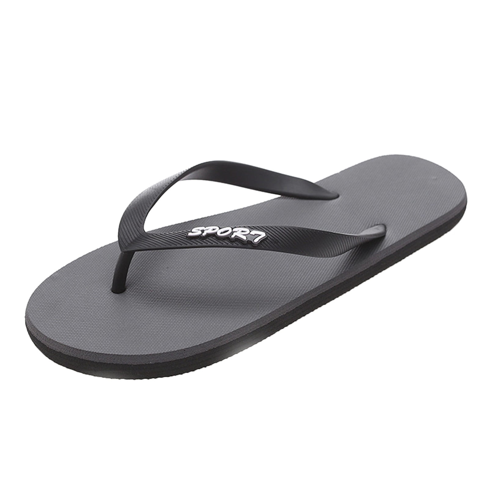 Click here for Lojoutye 2025 Men Fashionable Flat Toe Flip Flop S... prices