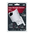SABRE 2-in-1 Fake Security Camera with Motion Detector and Two LED ...