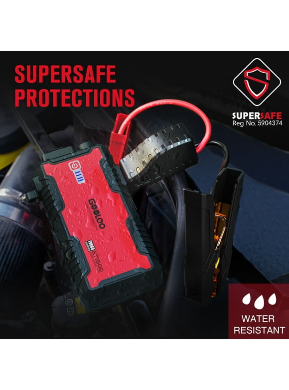 GOOLOO Jump Starters in Car Jump Starters - Walmart.com