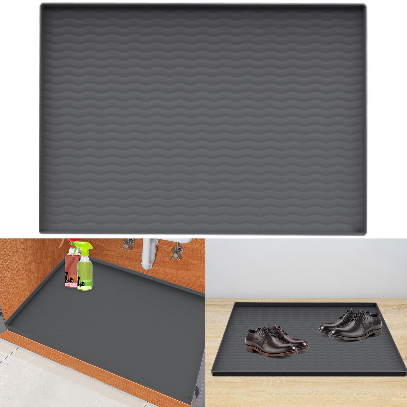 Drainage Pad - Foldable Indeformable Water Ripple Pattern Anti-staining ...