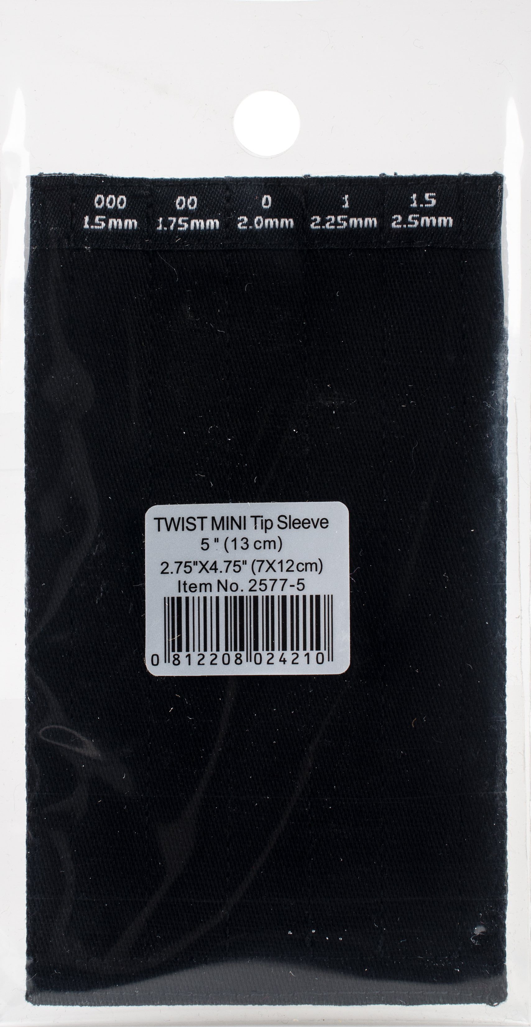 Twist Mini Interchangeable Tip Sleeve 5"-Black | Walmart Canada