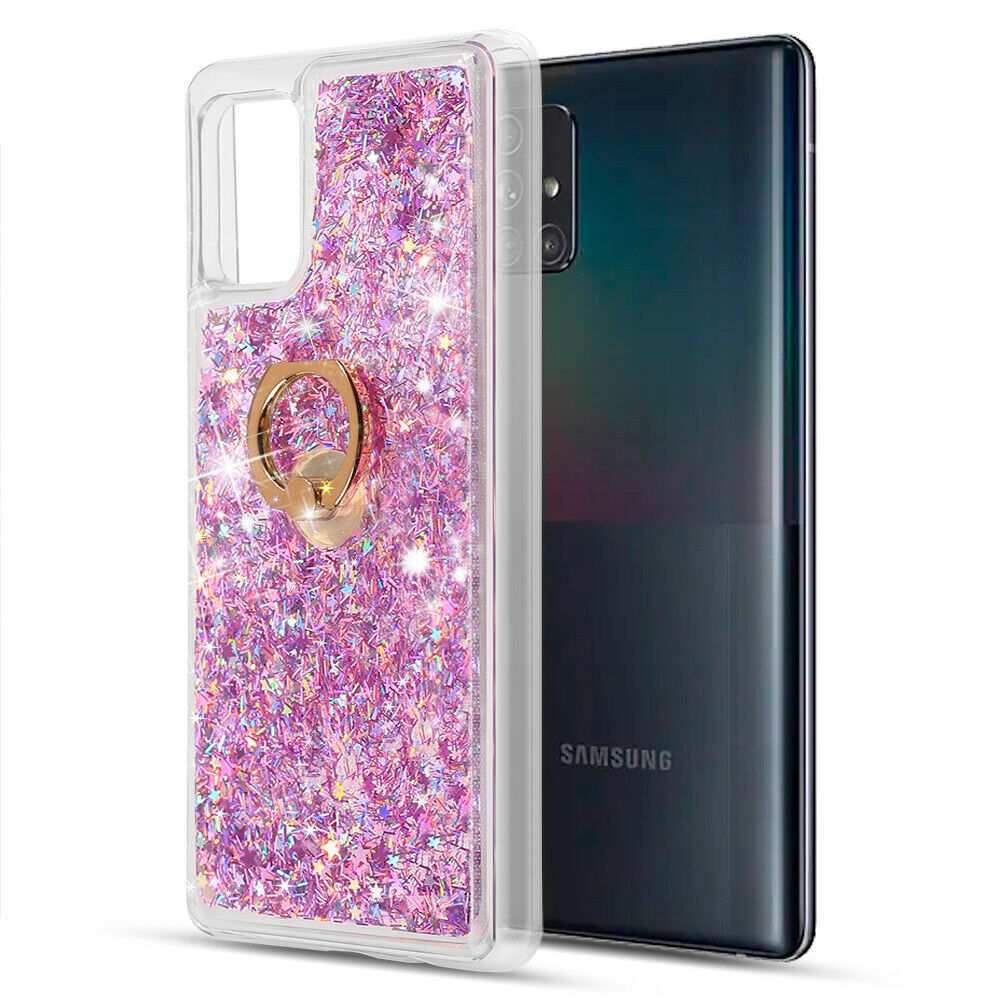 Kaleidio Case For Samsung Galaxy A22 5G, Boost Celero 5G [Waterfall Quicksand] TPU Slim Gel ...
