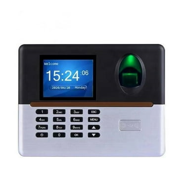 Clocking in Machine, Auto-Align Small Business Time Clocks, Calculating ...