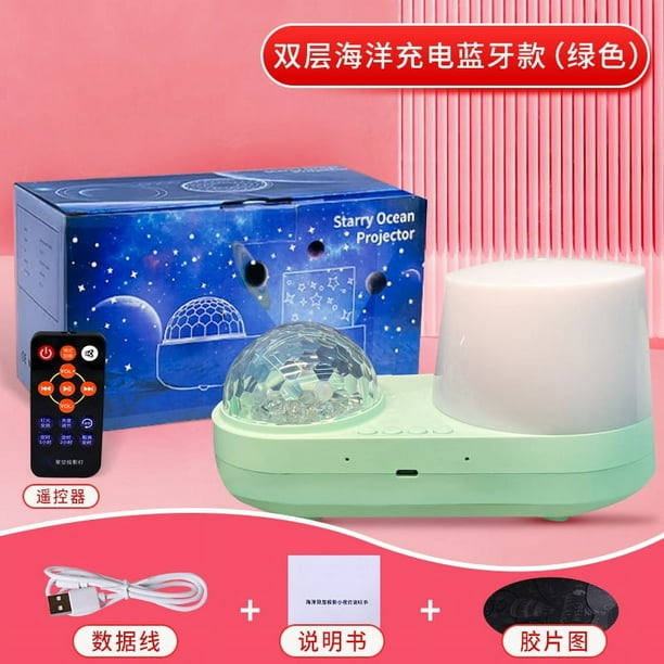 Labymos Ocean Wave Projector for Kids and Adults 360°Rotating Baby ...