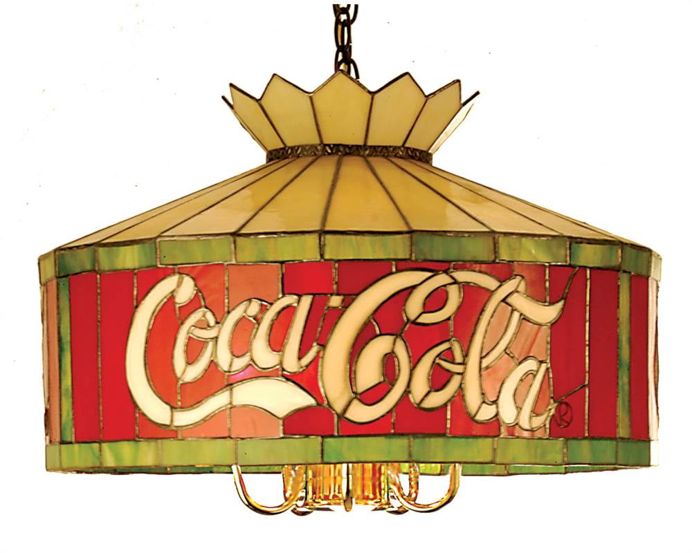 20 in. Copperfoil Coca-Cola Pendant Light - Walmart.com