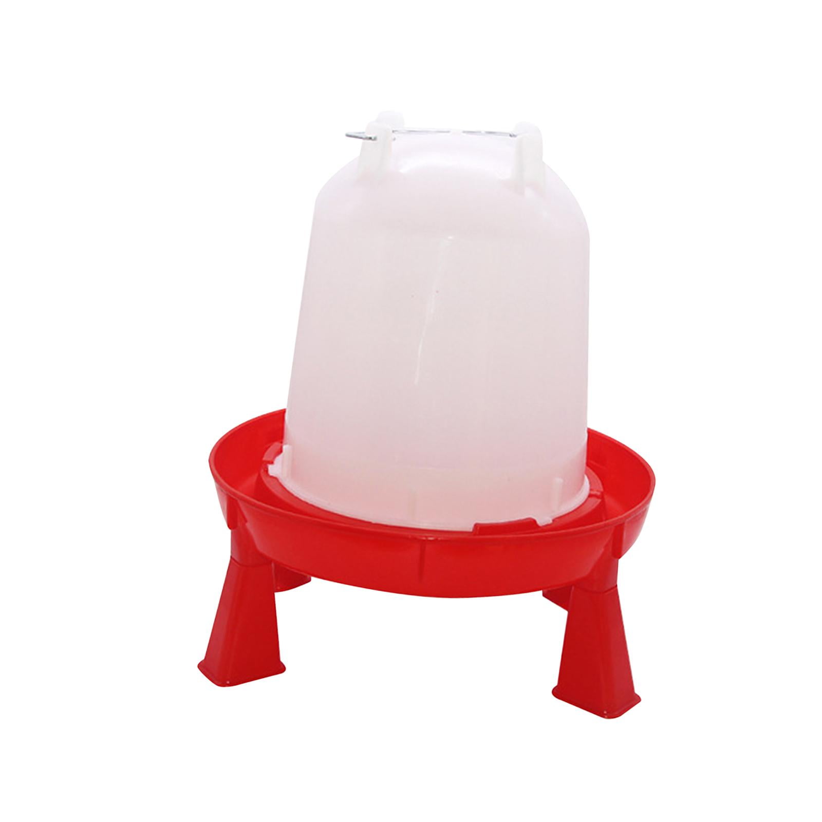 Chick Waterer Food Trough Hanging Chick Waterer Barrel for Birds Animal ...