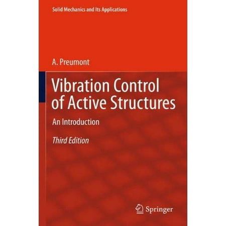 Vibration Control of Active Structures: An Introduction | Walmart Canada