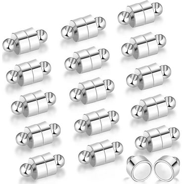 500 Pcs Bracelet Clips Hooks Elastic Bands Office Clasps White ...