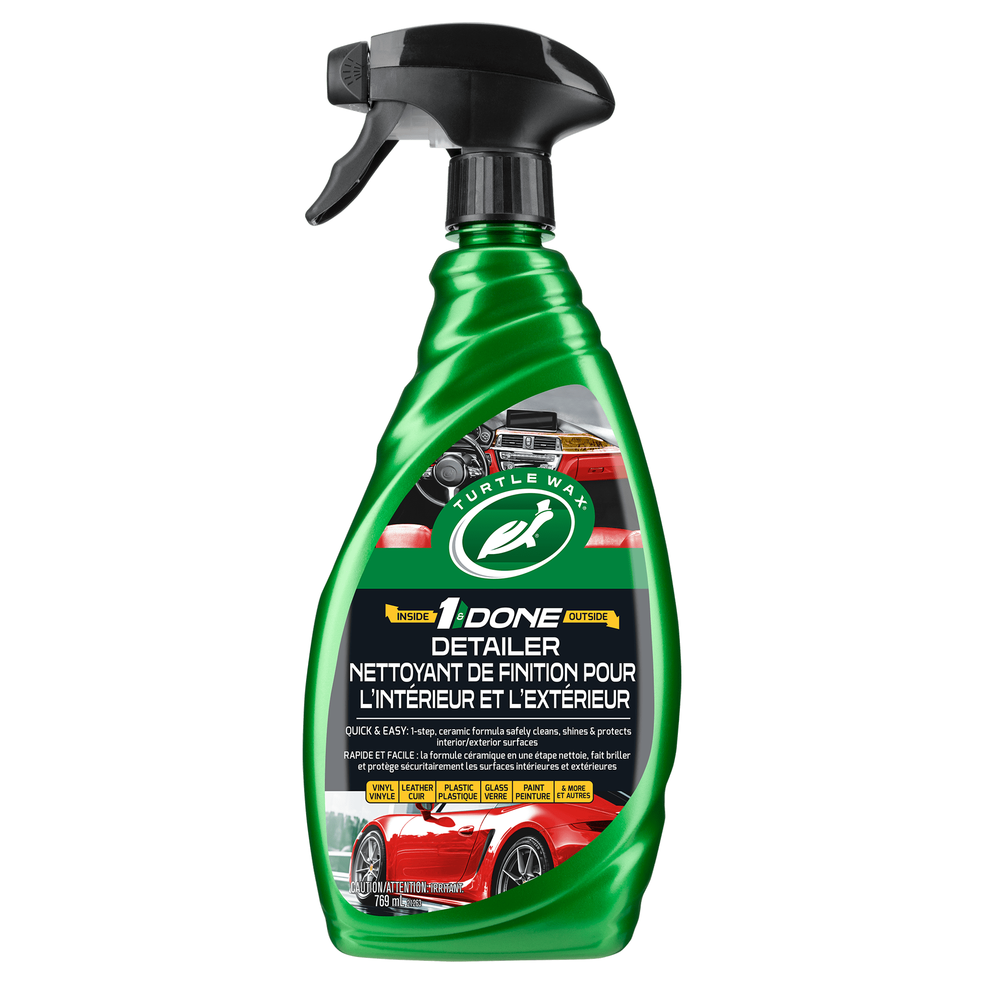 Click here for Turtle Wax 1 & Done Detailer prices