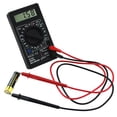 Professional DT832 Digital Multimeter LCD DC AC Voltmeter Ammeter Ohm ...