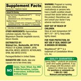 Spring Valley Blood Pressure Support Dietary Supplement Vegetarian ...