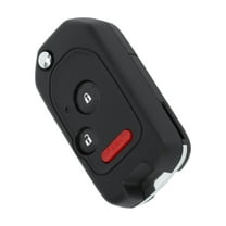 Unique Bargains Key Shell Case Keyless Entry Remote Key Fob Replacement ...