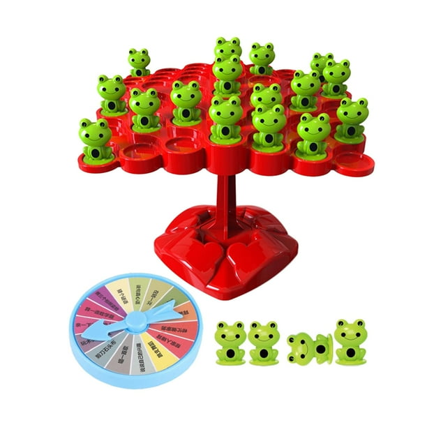 Frog Balance Tree Learning Interactive Durable Educational Montessori ...