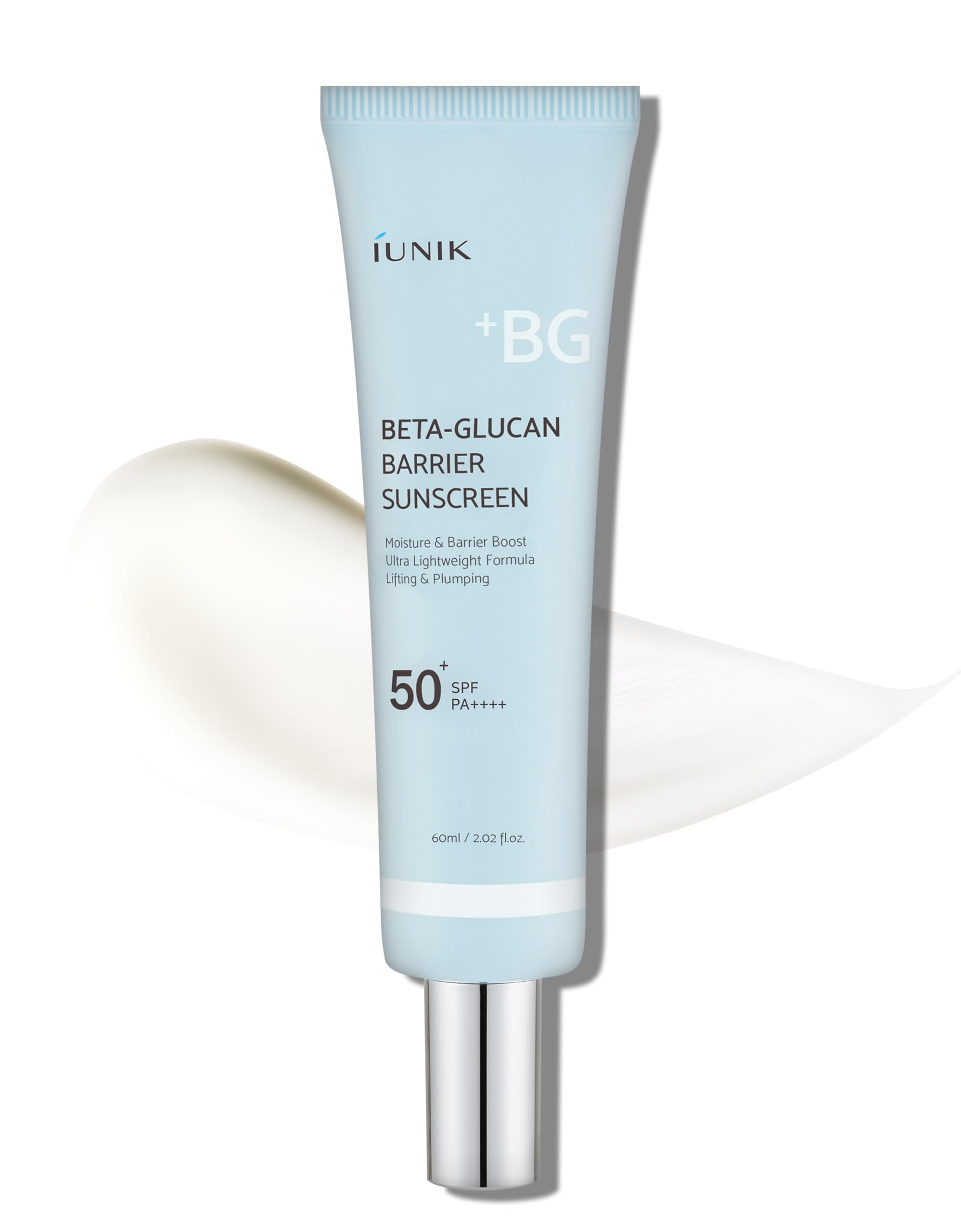 Protector solar IUNIK Beta-Glucan Water Barrier SPF 50+ PA++++ 50 ml ...