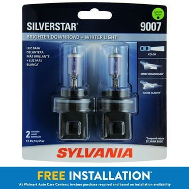 SYLVANIA H1 XtraVision Halogen Headlight Bulb, (Pack of 2) - Walmart.com