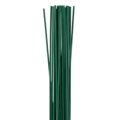 24 Packs: 20 ct. (480 total) 18 Gauge Bright Stem Wire by Ashland ...