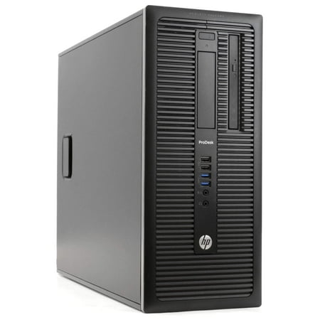 HP ProDesk 600 G2 Tower Computer PC, 3.20 GHz Intel i5 Quad Core Gen 6 ...