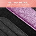 Carbella Glitter Bling Car Mats - Universal Fit - Purple - Walmart.com