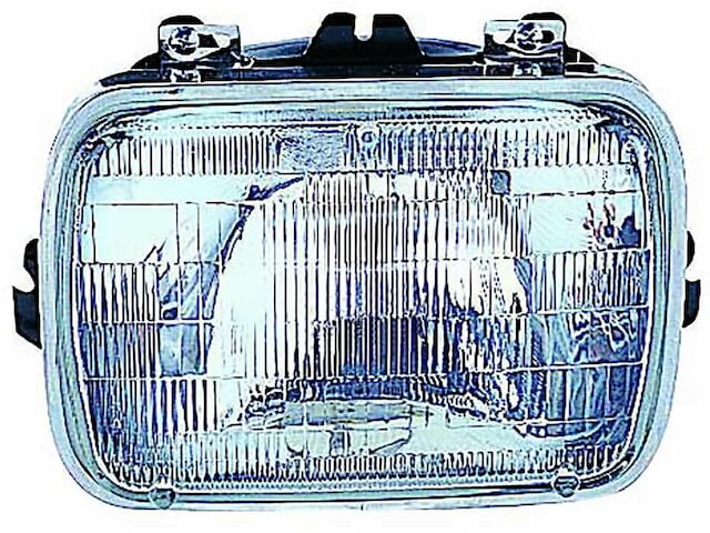 Headlight Assembly - Compatible with 1982 - 1993 Chevy S10 1983 1984 ...