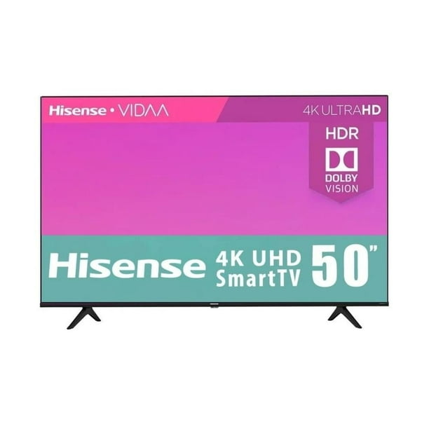 TV Hisense 50 Pulgadas 4K Ultra HD Smart TV LED 50A65HV | Bodega Aurrera en línea