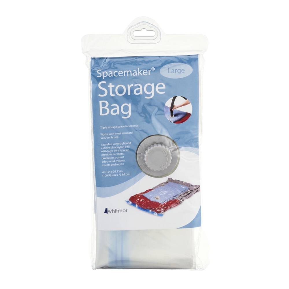 Whitmor 2 Packs Spacemaker Bag Large - Walmart.com