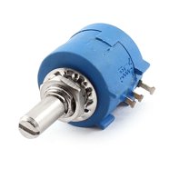 Top Adjustment 100K Ohm Single Taper Pot Potentiometer - Walmart.com