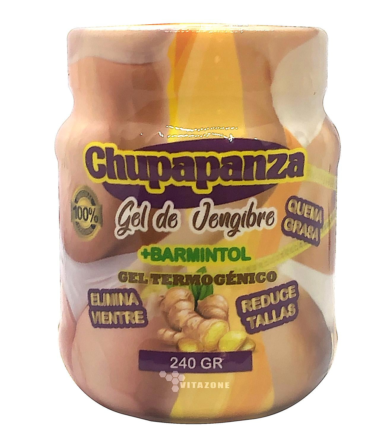 Gel Chupa Panza Original de Jengibre y Bamintol 240 gr Chupa Panza ...