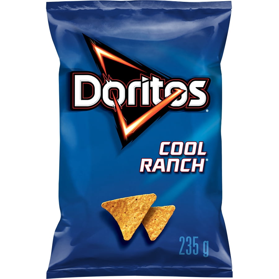 Doritos Cool Ranch flavoured Tortilla Chips, 235 g. - Walmart.ca