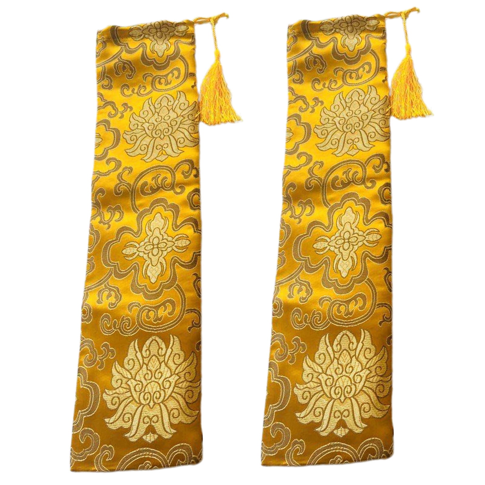 LIWEN 2Pcs Poster Storage Tube Bag Drawstring Reusable Polyester ...