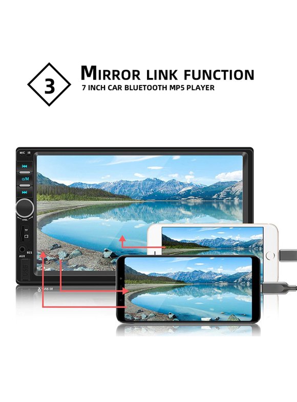 Double Din Car Stereos in Car Stereos - Walmart.com