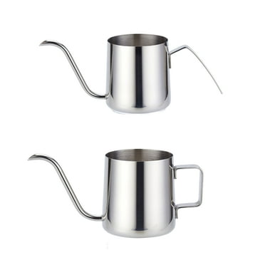 Easyworkz Gage Gooseneck Pour Over Coffee Kettle 12 oz Stainless Steel ...
