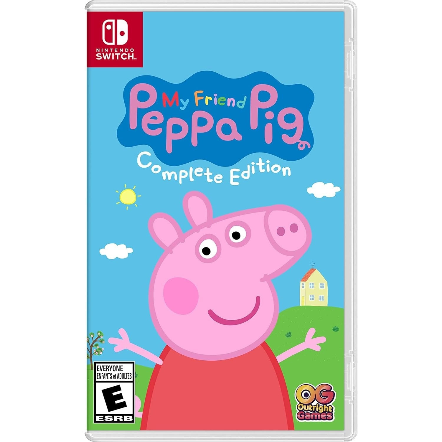 Click here for Outright Games My Friend Peppa Pig - Complete Edit... prices