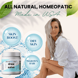 Draw Salve for Boil Ease Cysts Splinters Burns Ingrown Hair Fast ...