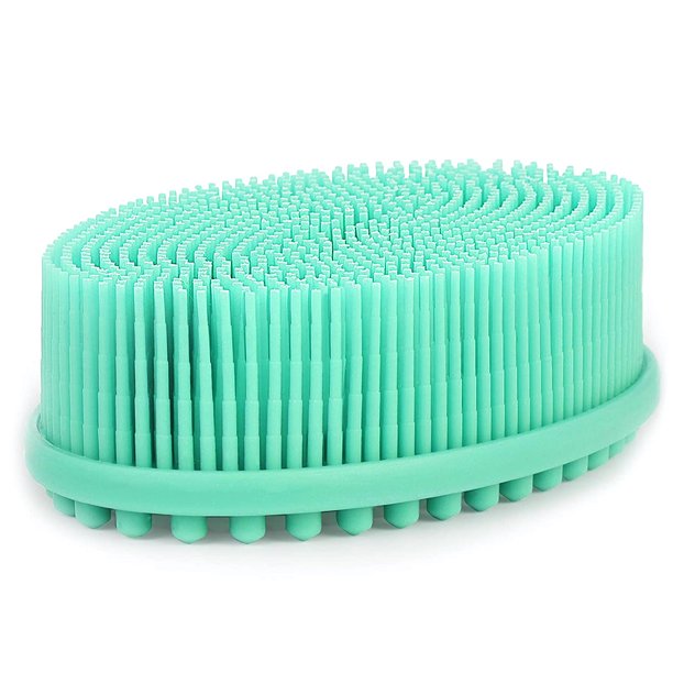 Yeebline Exfoliating Silicone Body Scrubber Body Silicone Scrubber ...