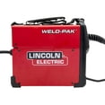 Lincoln Electric WELD-PAK 90i FC Flux-Cored Wire Feeder Welder (No Gas ...