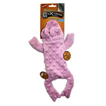 SPOT Skinneeez Extreme Stuffer Frog Dog Toy, 14" - Walmart.com
