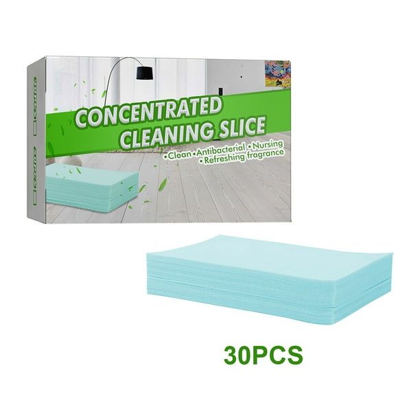 Jinveno Portable Clean Tiles Tablets Multi-effect Cleaner Tablet for ...
